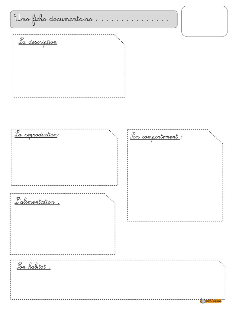 Fiche Documentaire Vierge BDG | PDF