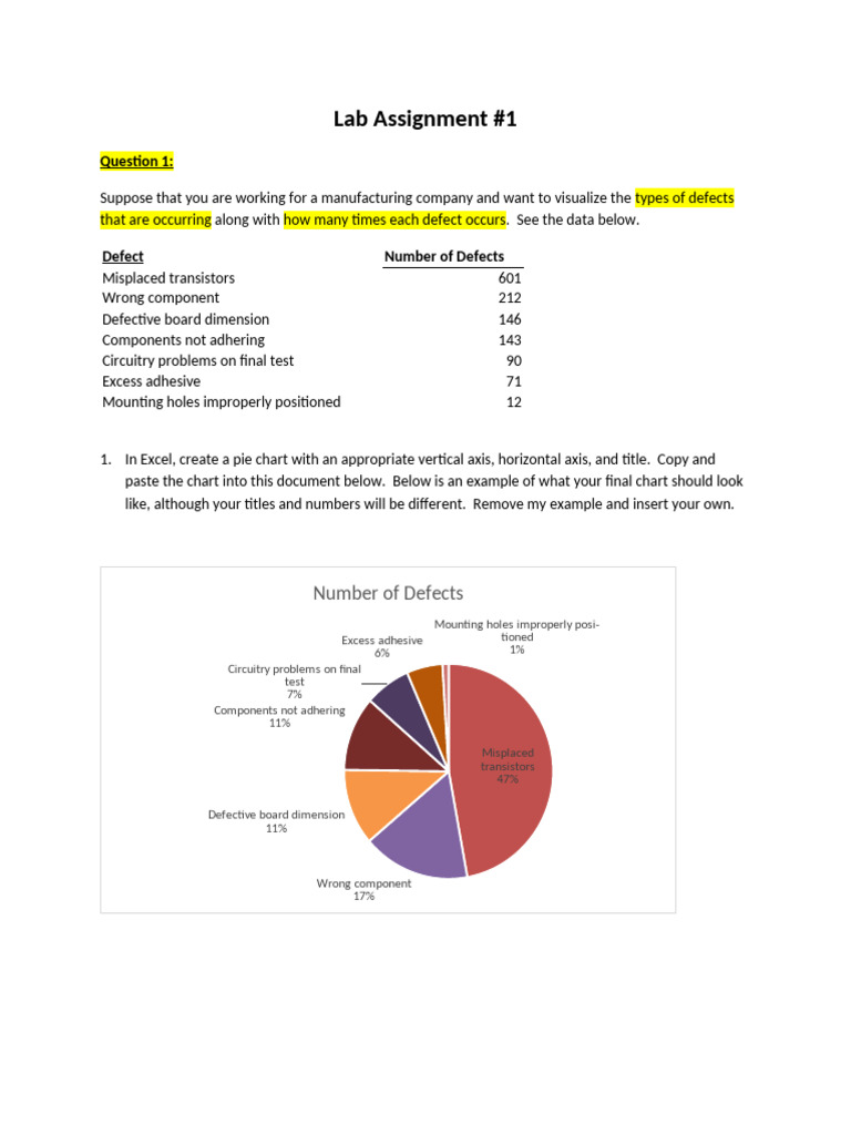 Week 1 Lab Assignment | PDF