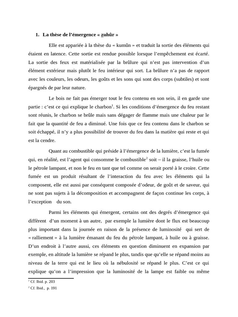 La Théorie de L'interpénétration Ou de Latence Dans L'école Mu ...