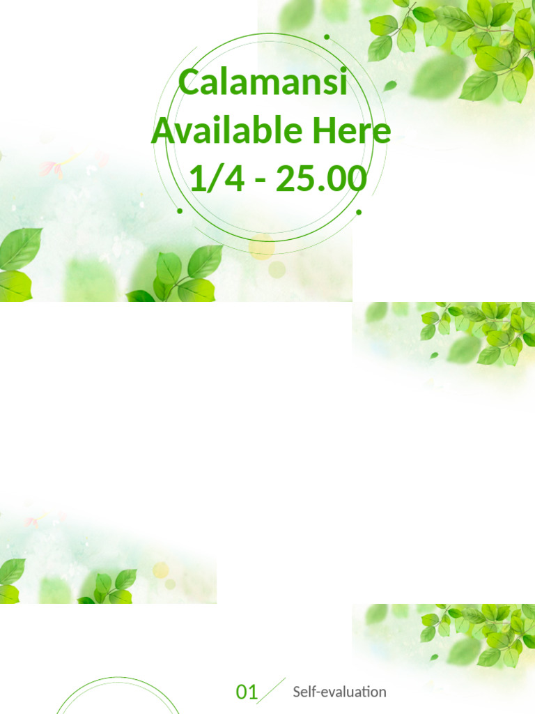 Green Leaf Career Plan | PDF