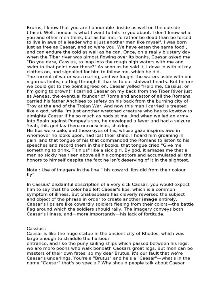 Brutus | PDF | Julius Caesar | Flood Myth