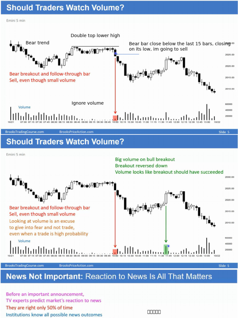 Video 02B Chart Basics and Price Action | PDF