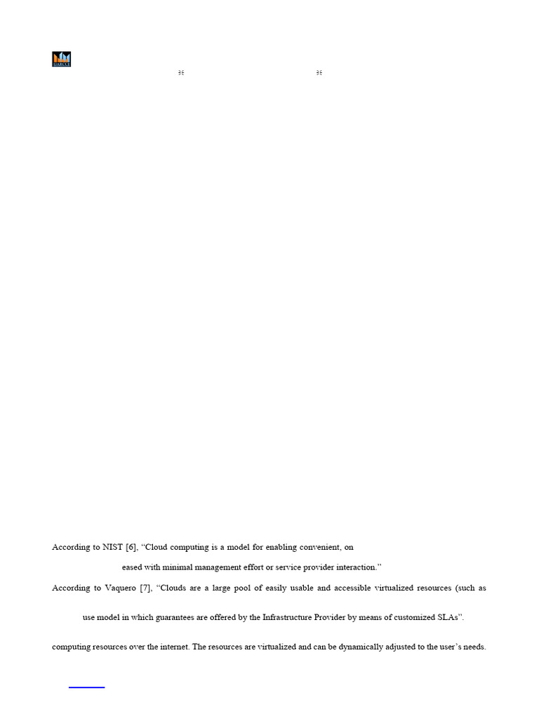 Cloud Computing Principles | PDF