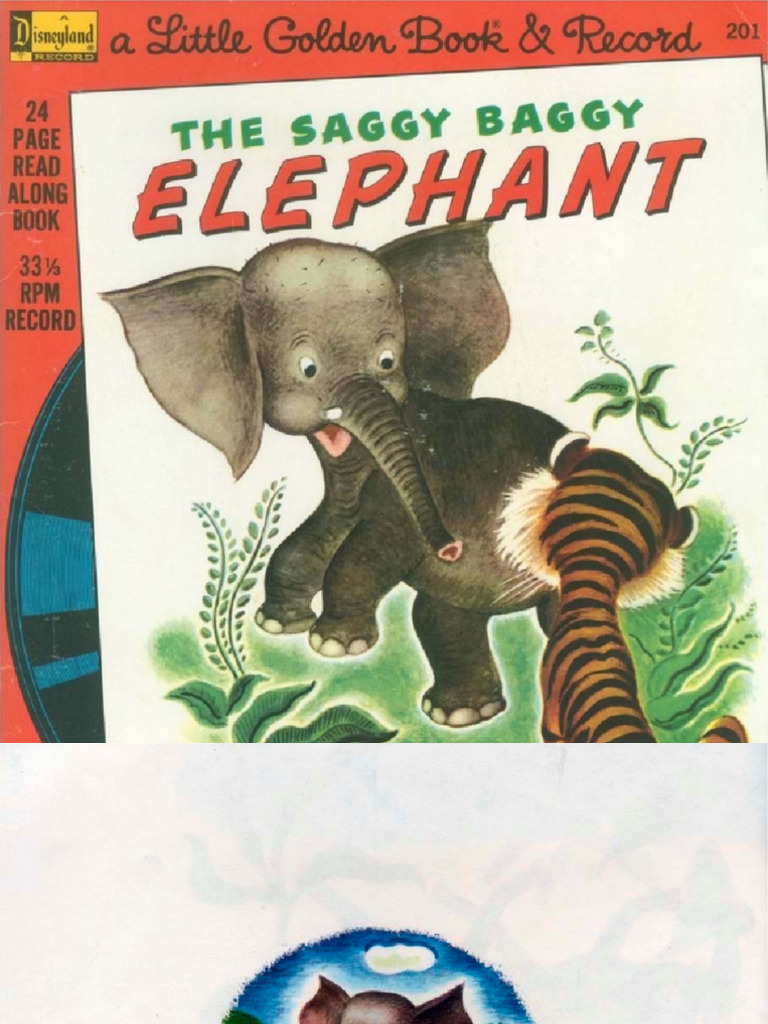 The Saggy Baggy Elephant Story | PDF | Elephant