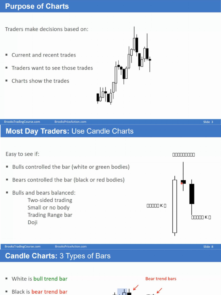 Video 02A Chart Basics and Price Action | PDF