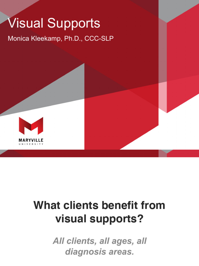 SPLP Visual Supports | PDF