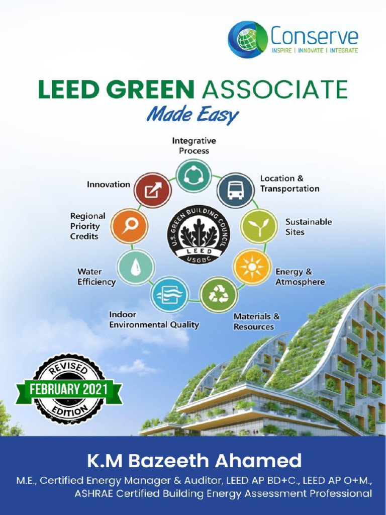 LEED Green Associate Made Easy Guide - 2021 | PDF