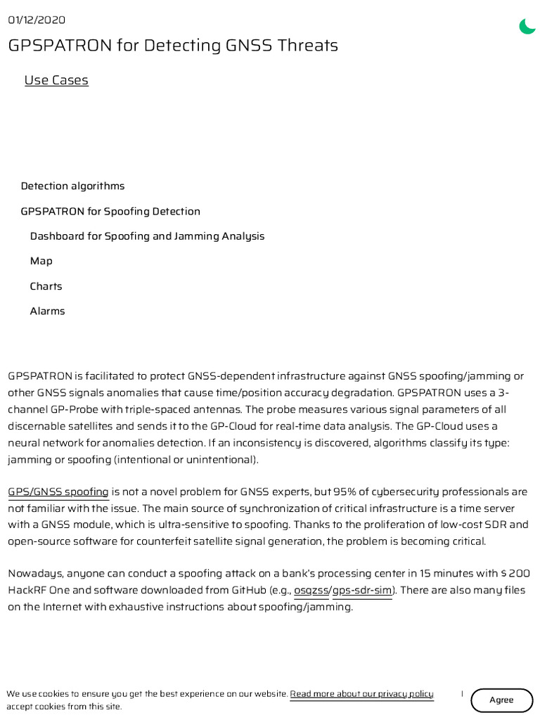 Detecting Gnss Threats Pdf