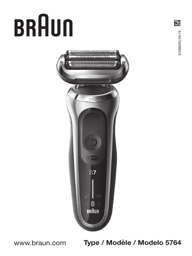 Braun S5764 - 1 - NA | PDF