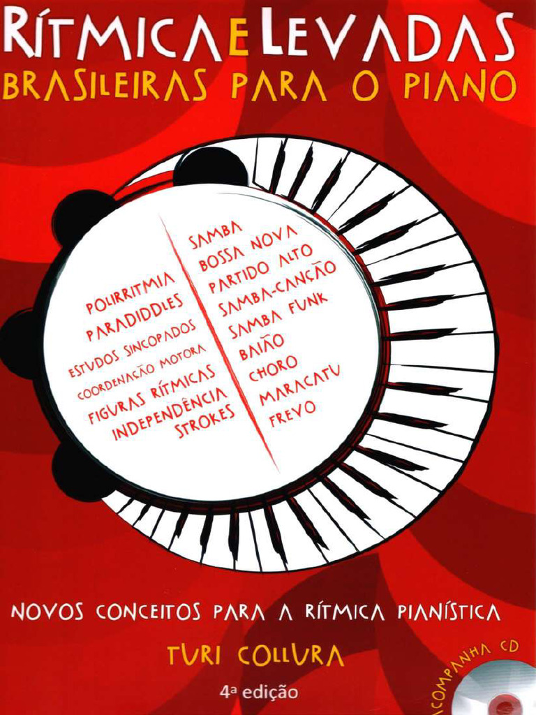 COLLURA Rítmica e Levadas Brasileiras para o Piano 2009 4ed - Compressed | PDF