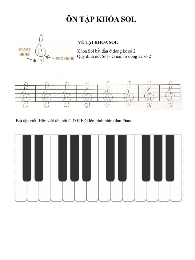 On Tap Khoa Sol | PDF