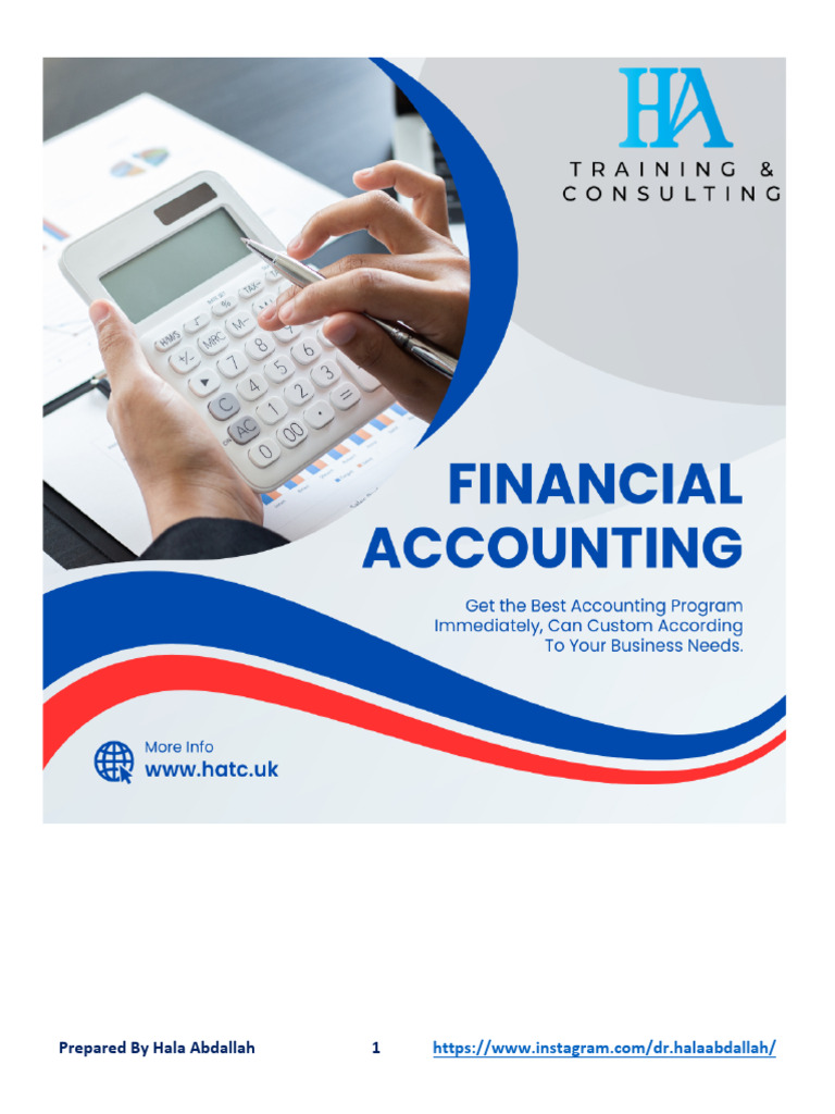 Accounting Course | PDF