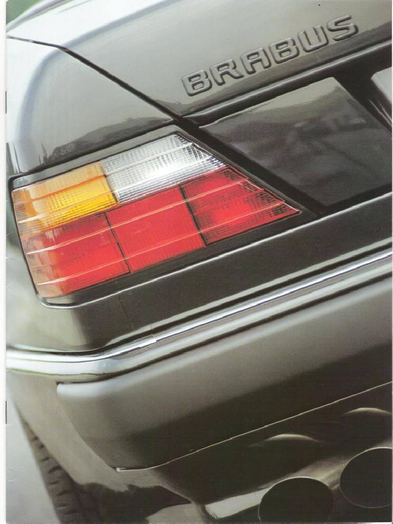 Brabus_Catalog_1993 | PDF