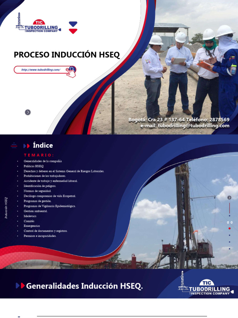 Inducción HSEQ 2021 - Compressed | PDF
