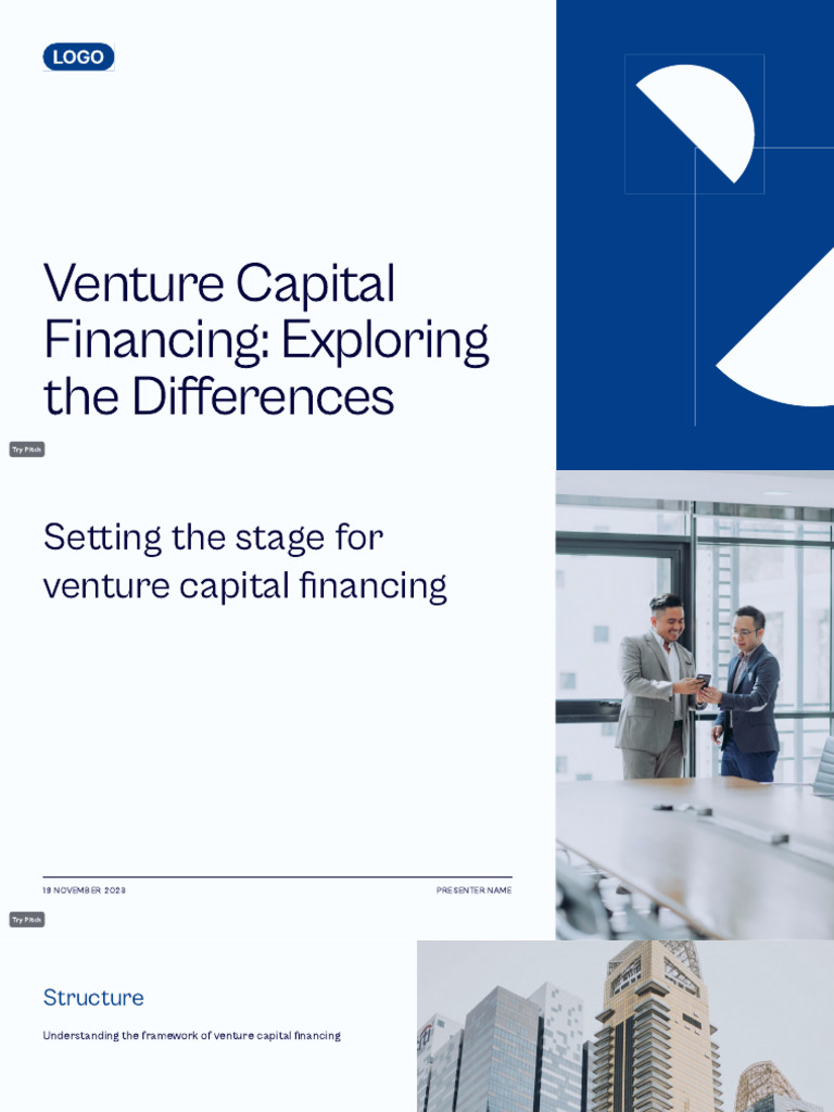 AI Venture Capital Financing - Exploring The Differences | PDF