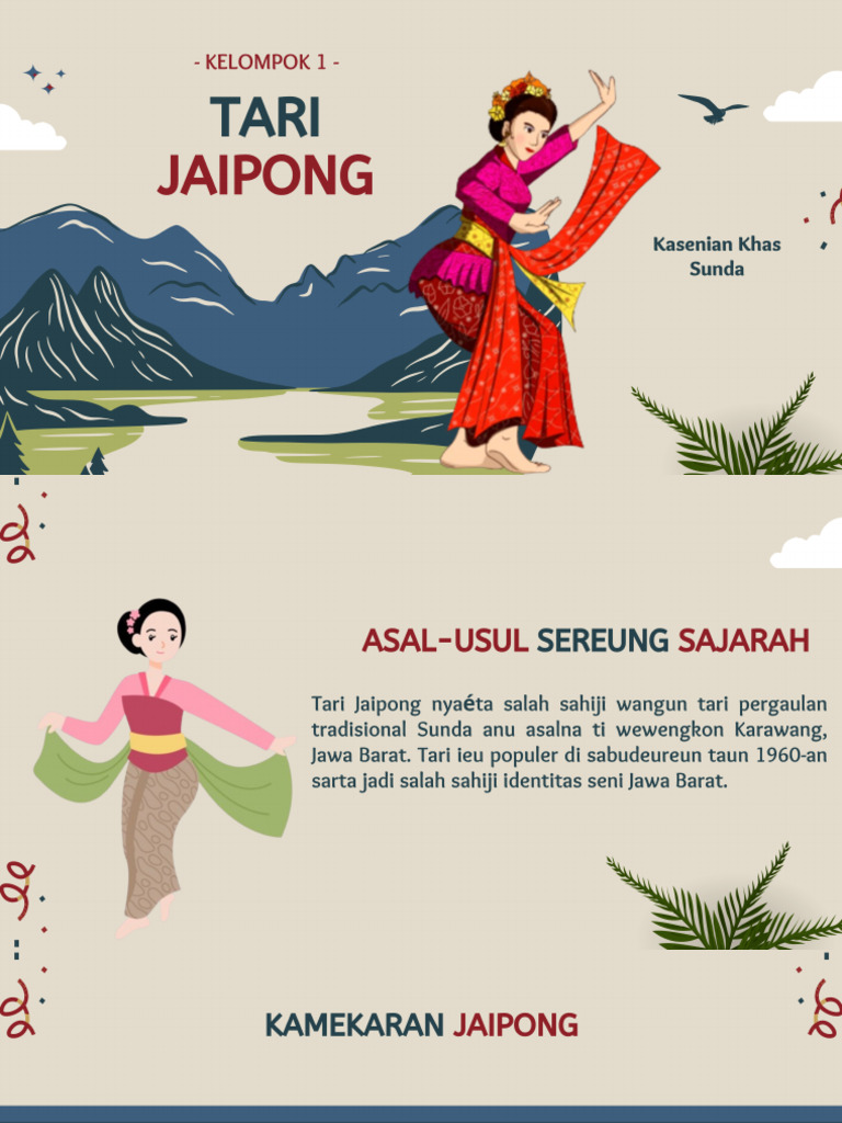 B Sunda Tari Jaipong | PDF