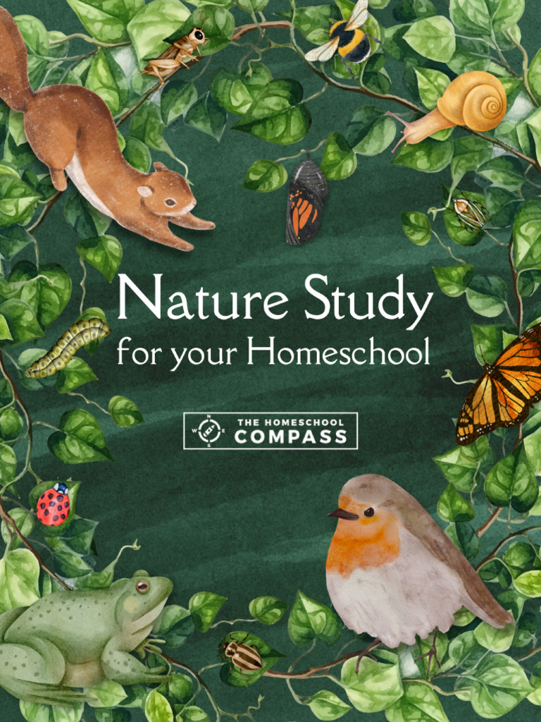 Spring Nature Study Printables Updated 3.24 | PDF