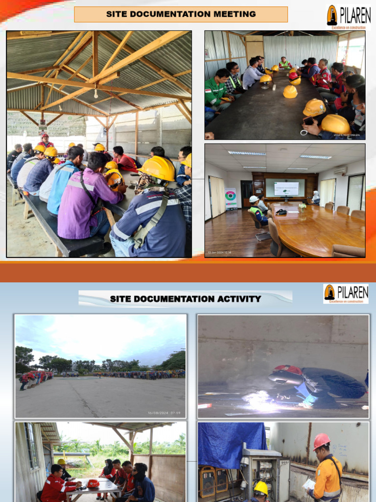 Site Documentation Meeting | PDF