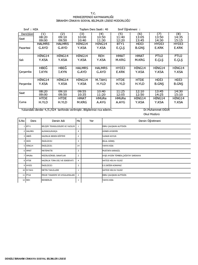 SnfProgram 06.05.2024 | PDF