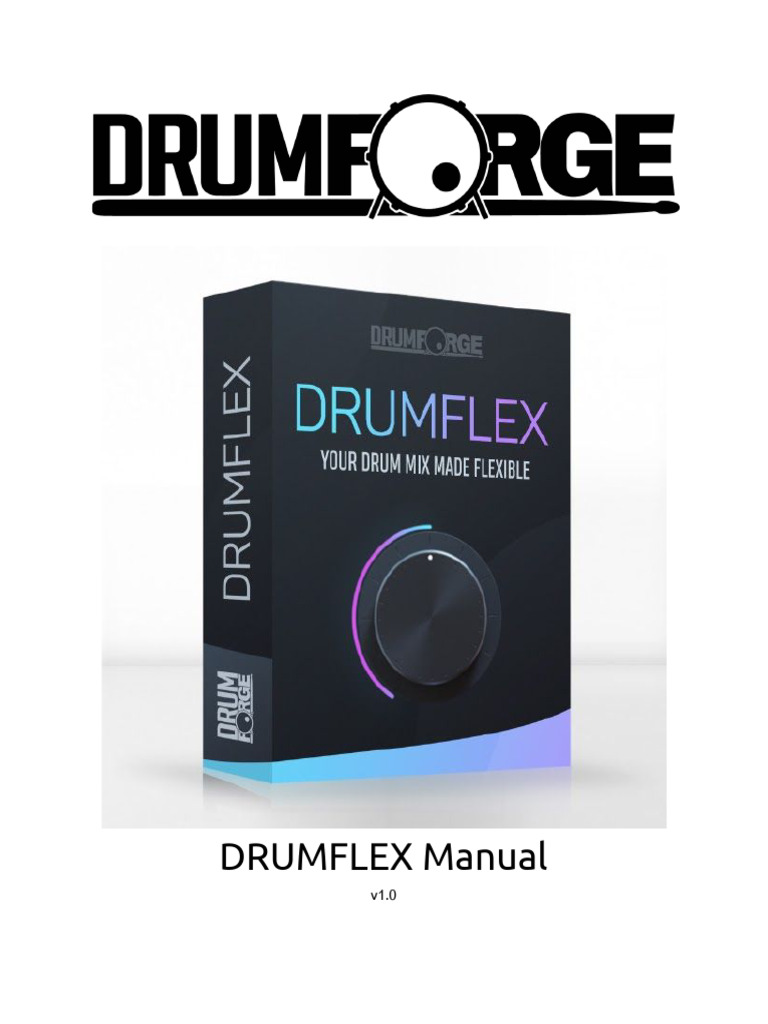 Drumforge Dtumflex Manual | PDF