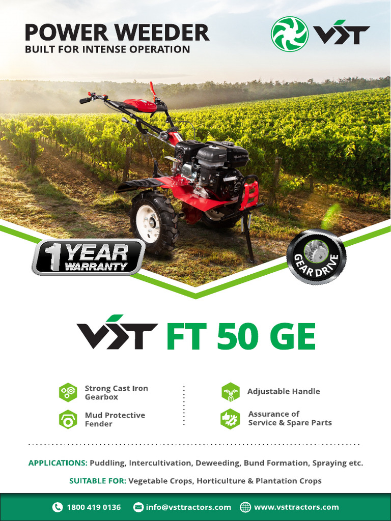 VST-FT-50-GE-POWER-WEEDER | PDF