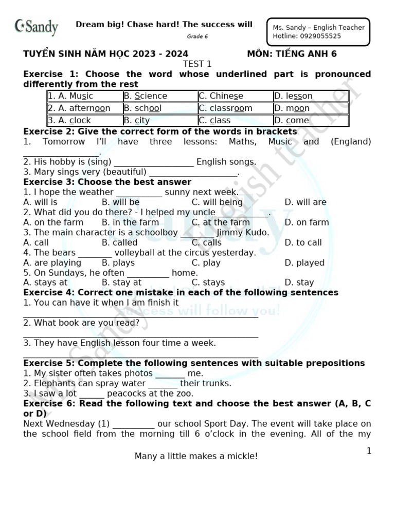 Test Checked | PDF