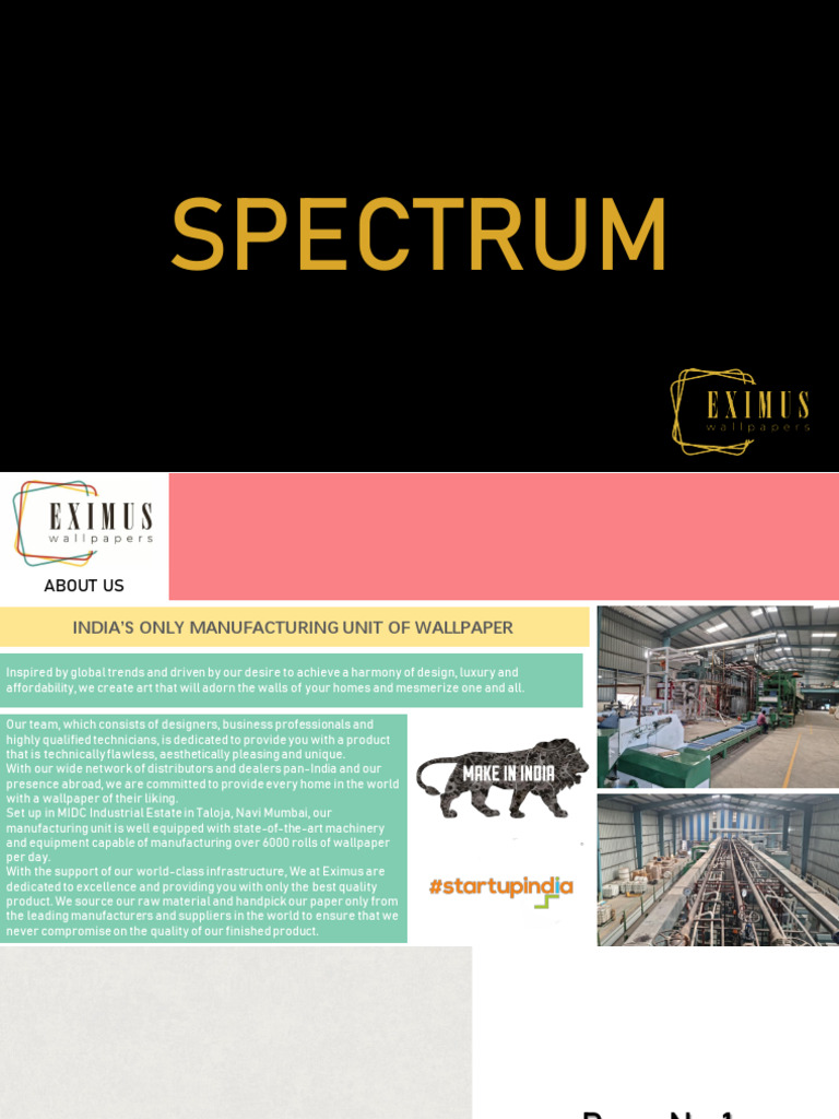 Spectrum 1 | PDF