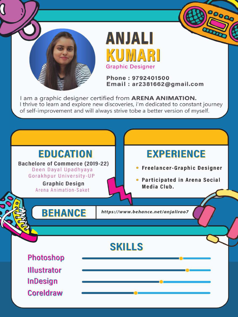 Anjali's Resume 1 | PDF