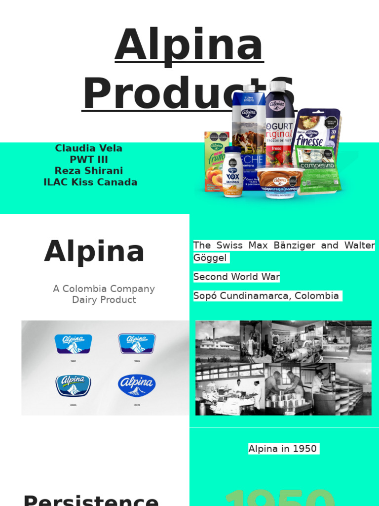 Alpina Product | PDF