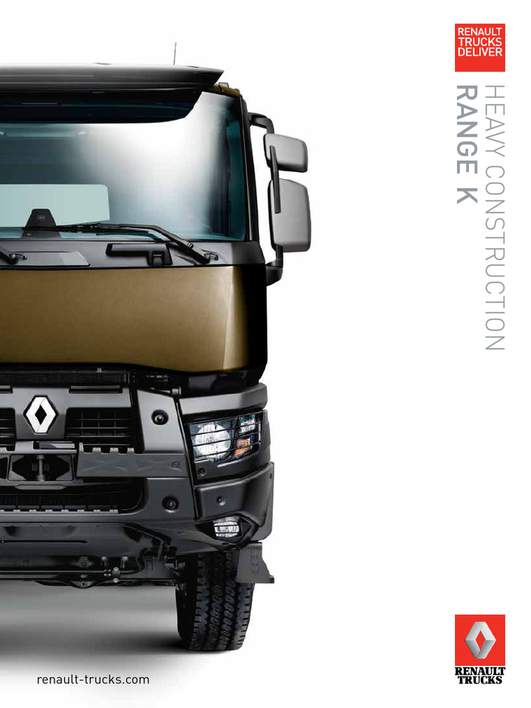 Renault Trucks Specifications K Range | PDF