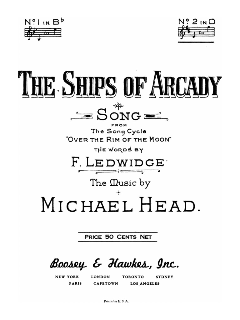 Ships of Arcady | PDF