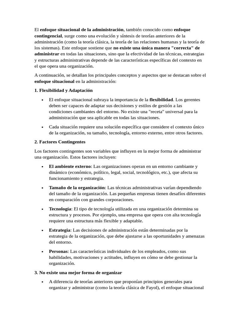 Teoria Sistematico de La Administracion | PDF | Liderazgo | Business