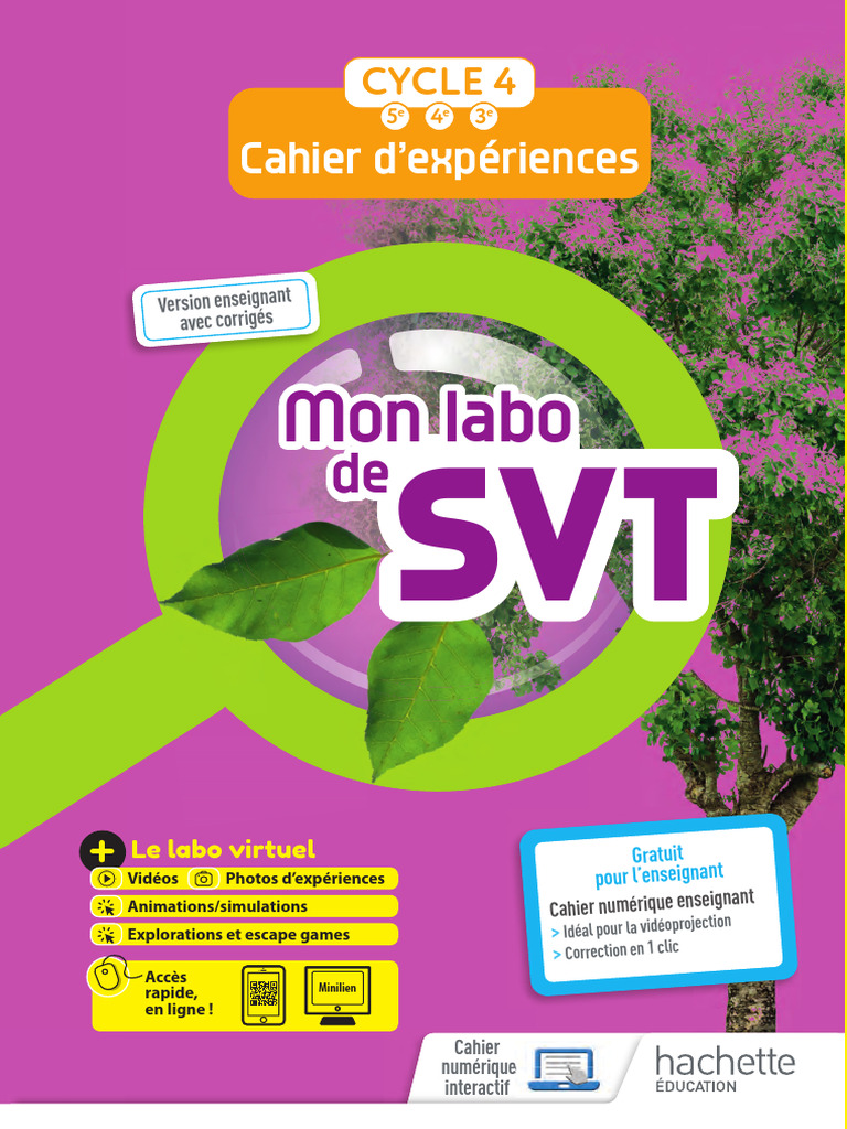 SVT SVT: Mon Labo | PDF