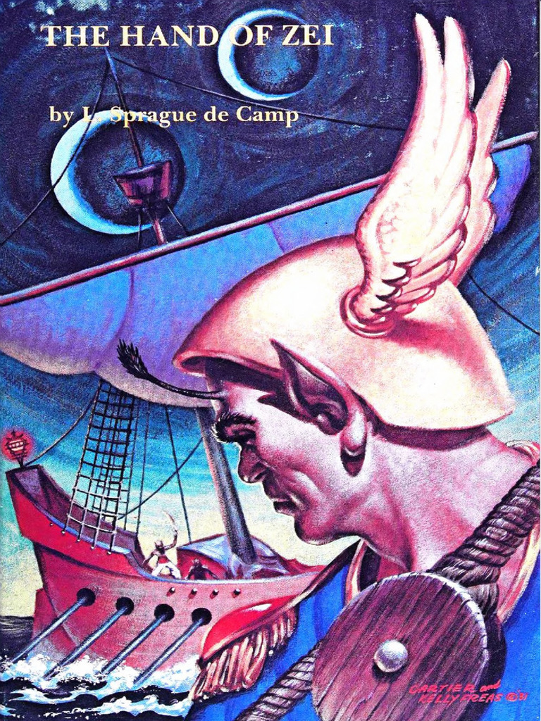 The Hand of Zei (1981) by L. Sprague de Camp | PDF