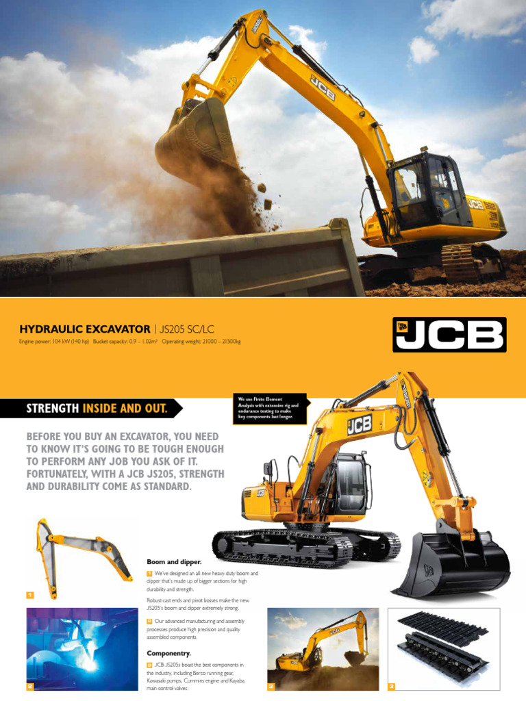 JS205 Product Brochure enGB FINAL | PDF