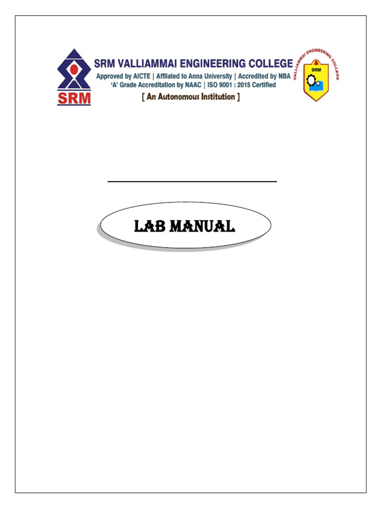 Cad For Agricultural Engineering Laboratory Manual | PDF