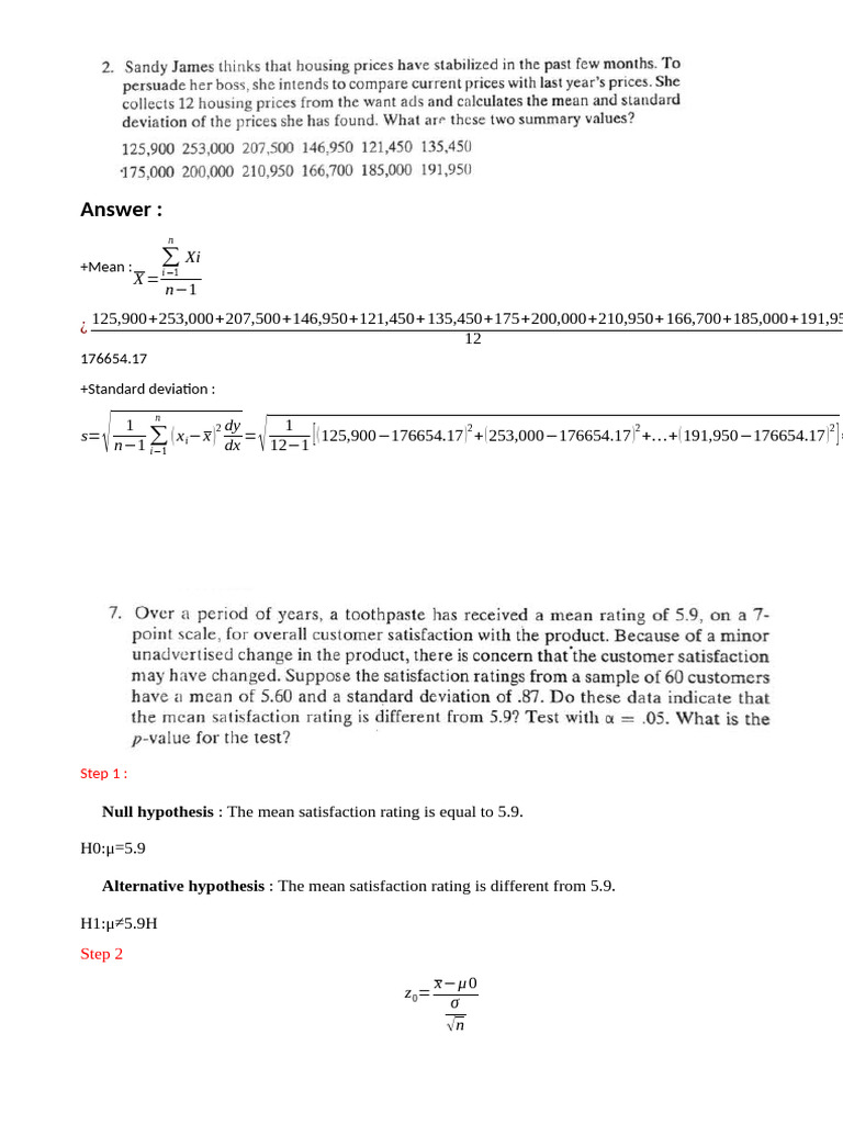 Assgiment 01 Problems 2 7 and 8 | PDF