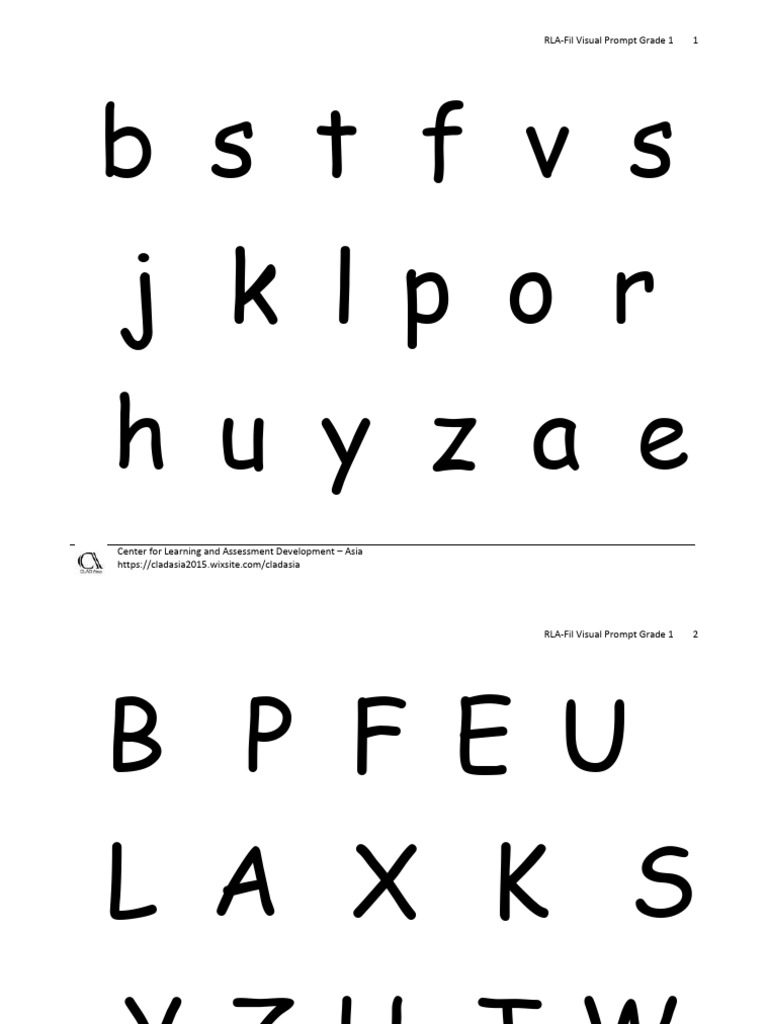 Filipino Visual Prompt | PDF | Career & Growth