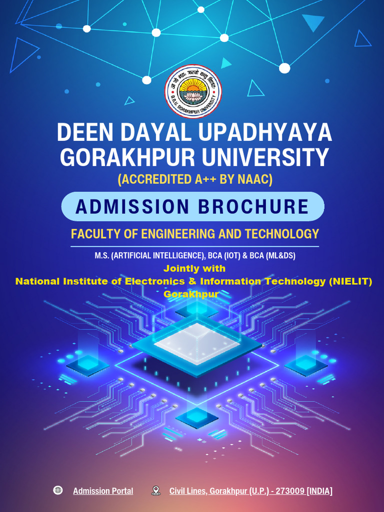 Admission Brochure BCA | PDF