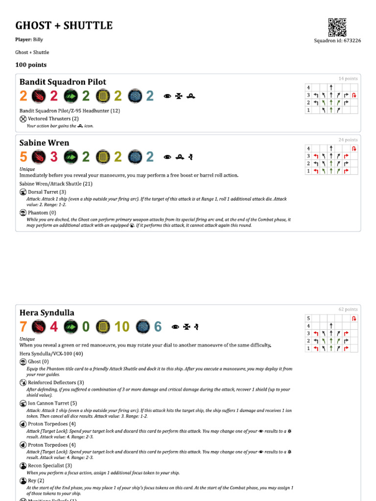 Ghost and Shuttle | PDF