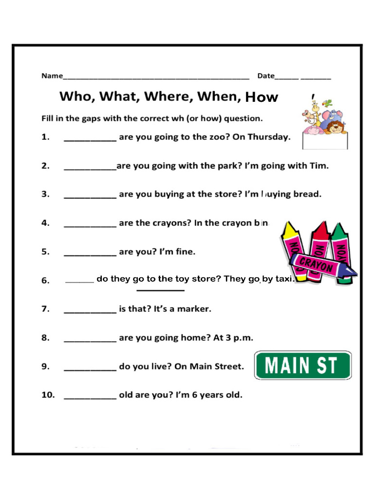 Worksheet | PDF