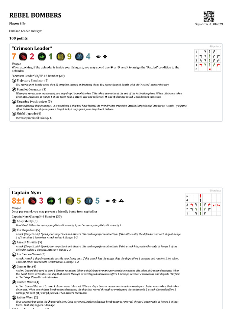 Rebel Bombers | PDF