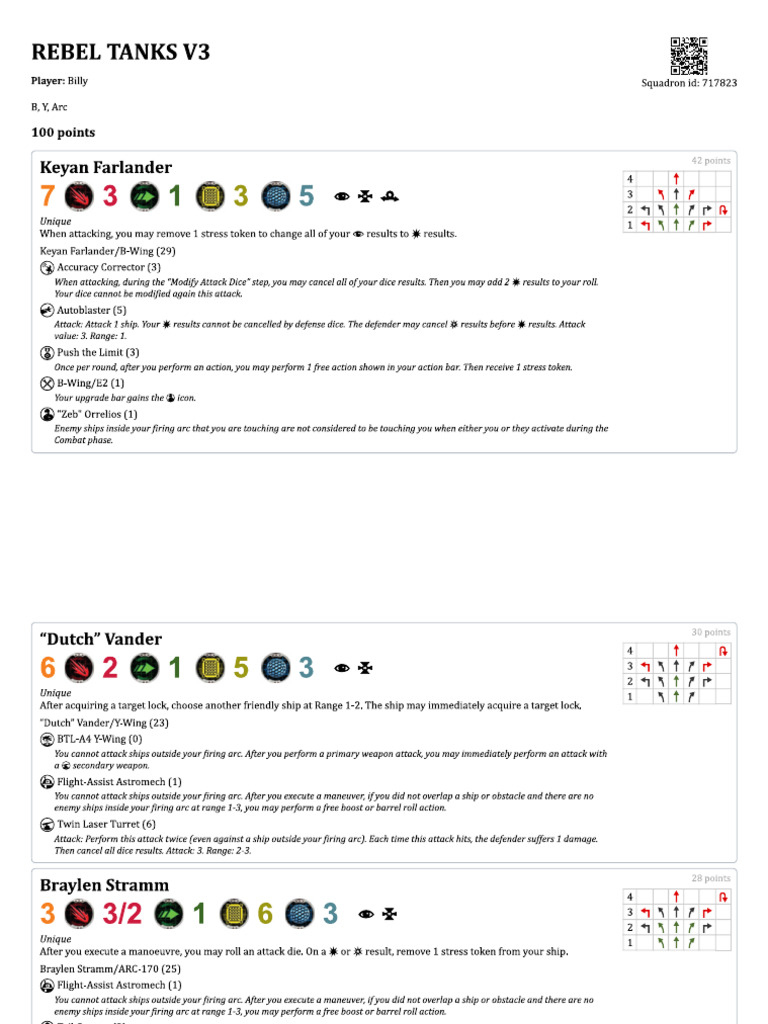 Rebel Tanks V3 | PDF