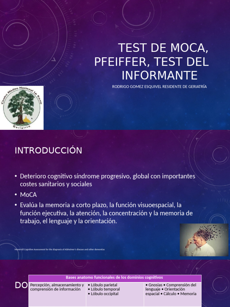 Test Moca | PDF