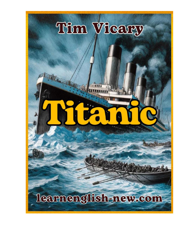 Short Stories With Pictures PDF Book Titanic by Tim Vicary | PDF