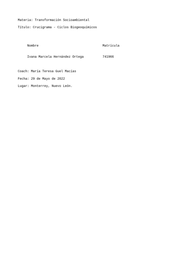 630716829-Crucigrama-Ciclos-Biogeoqui-micos | PDF