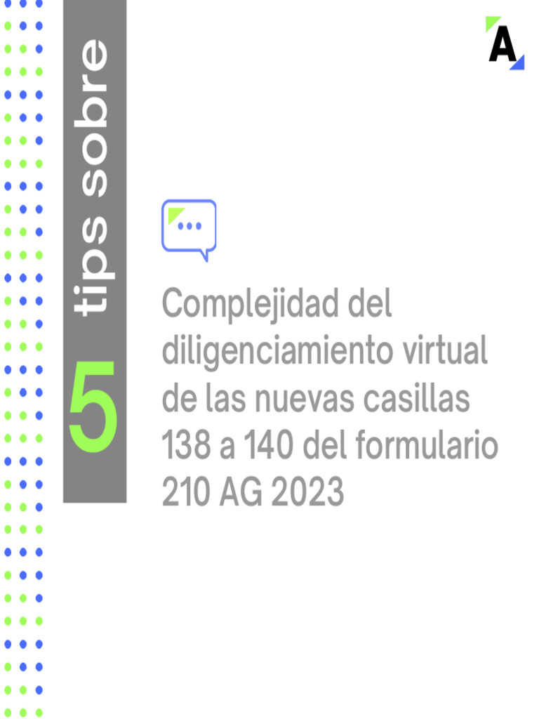 Diligenciamiento Nuevas Casillas 138 A 140 Formulario 210 | PDF