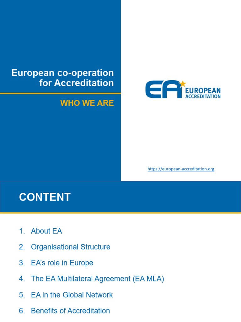 EA Slides Who We Are | PDF