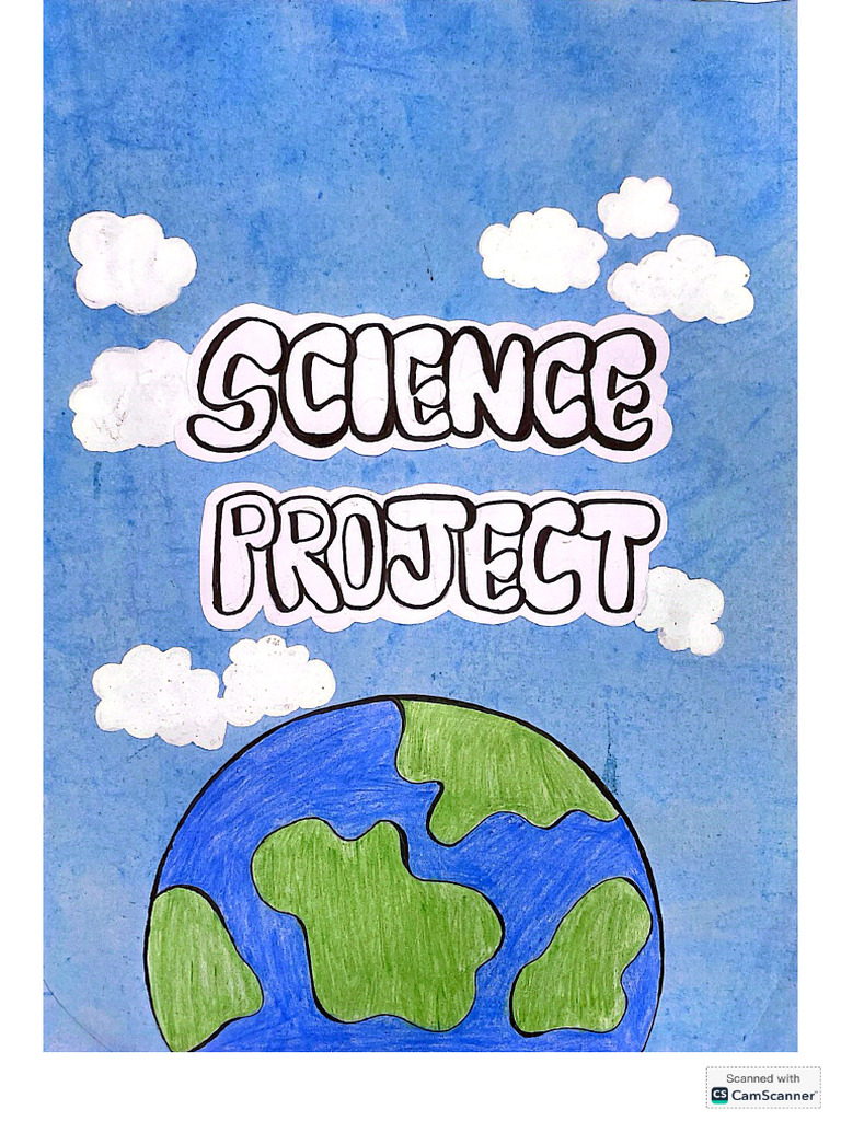 Art Integrated project-Science | PDF