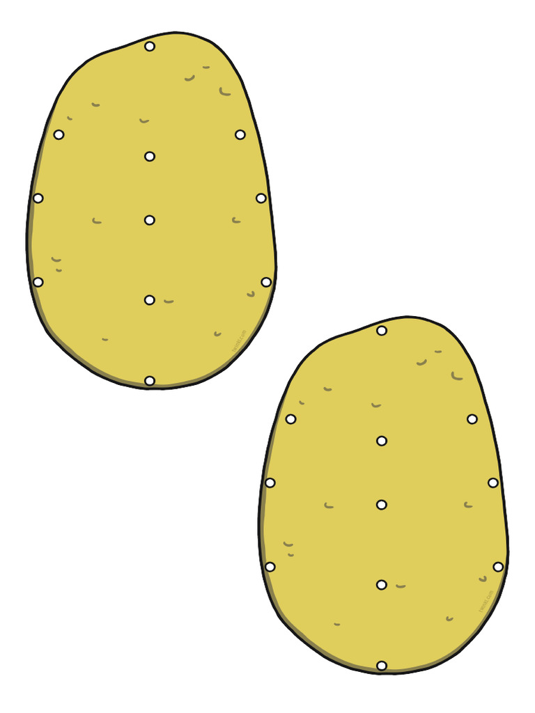 T T 29328 Design Your Own Potato Character Activity Ver 7 | PDF